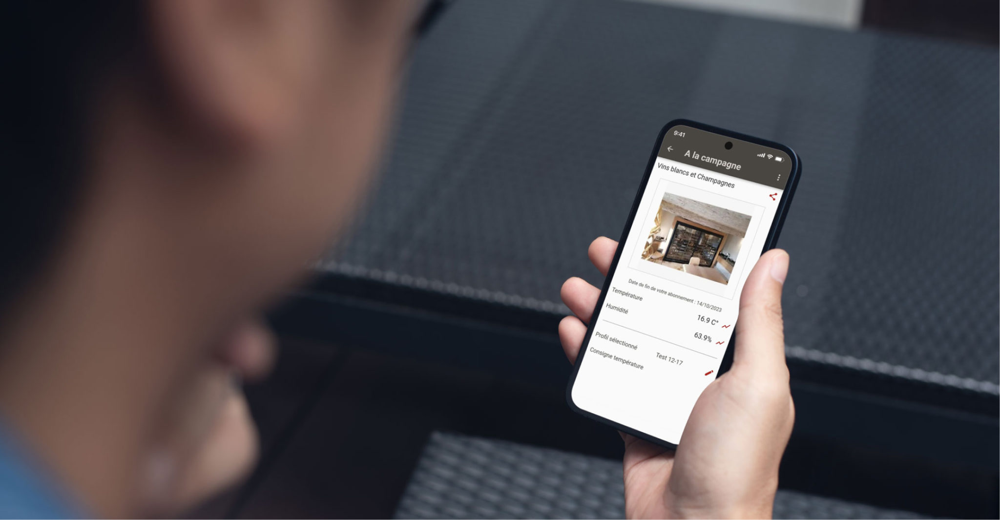 WineMaster Connect, votre cave connectée - Winemaster