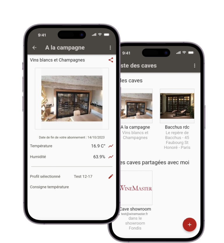 WineMaster Connect, votre cave connectée - Winemaster